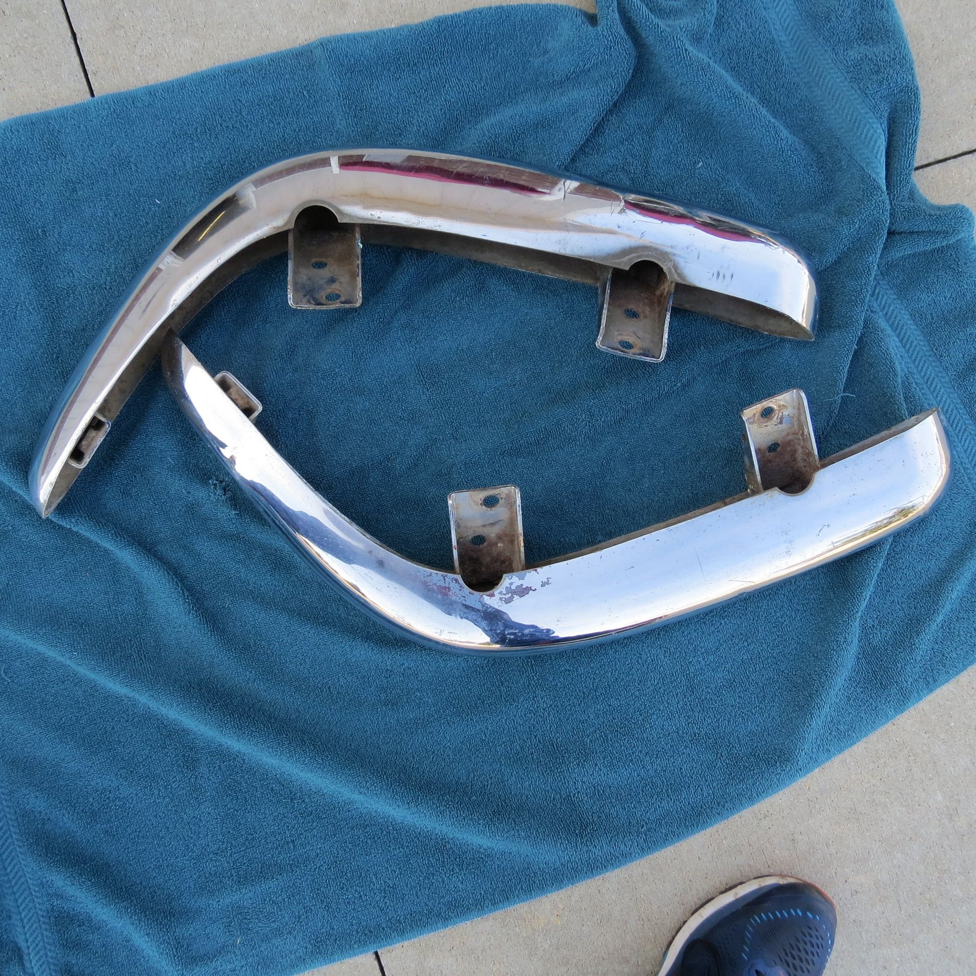 FS (For Sale) 61-62 bumpers - CorvetteForum - Chevrolet Corvette Forum ...