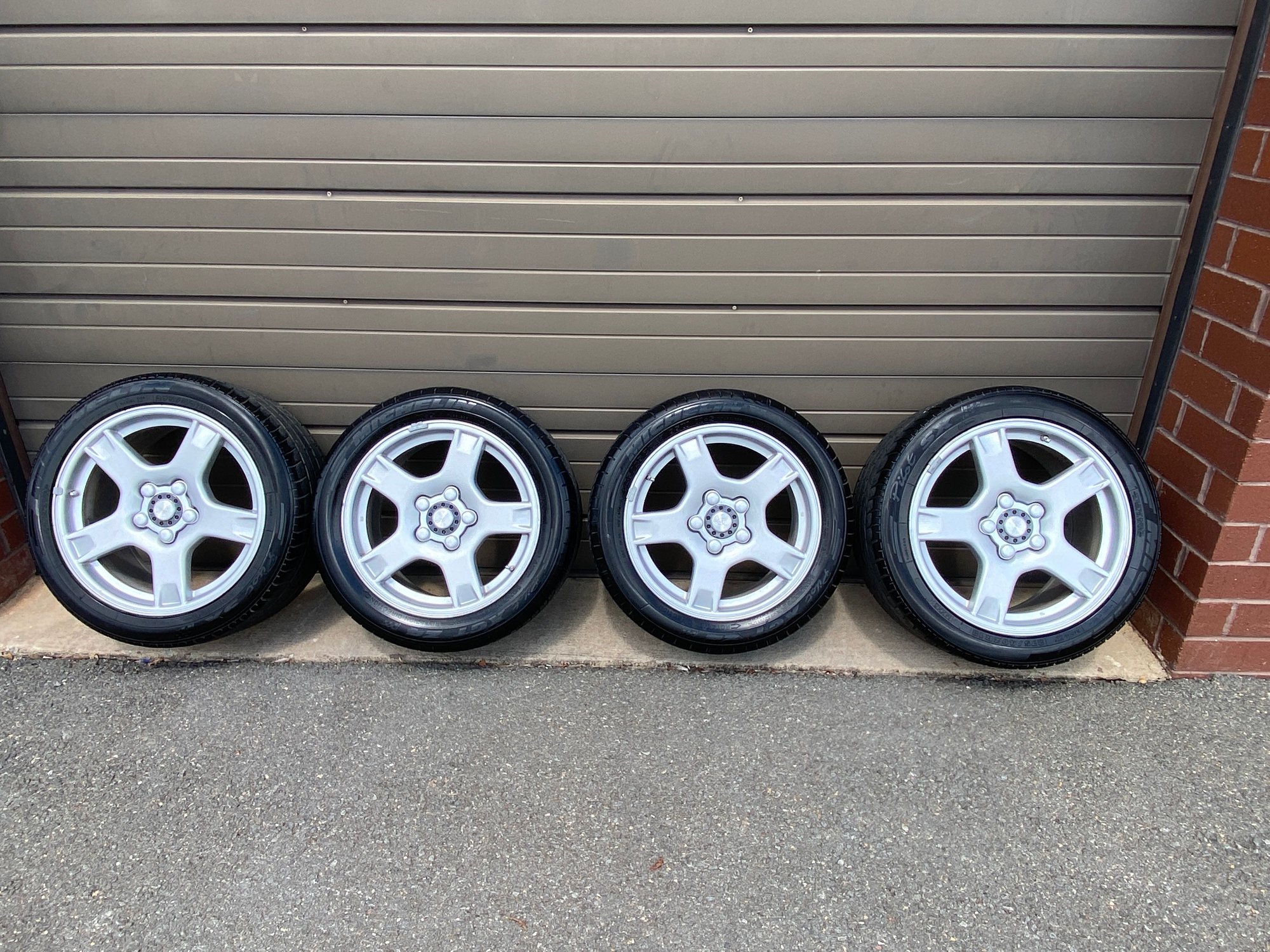 FS (For Sale) 2 sets of C5 Wagon Wheels (Painted & Chrome ...