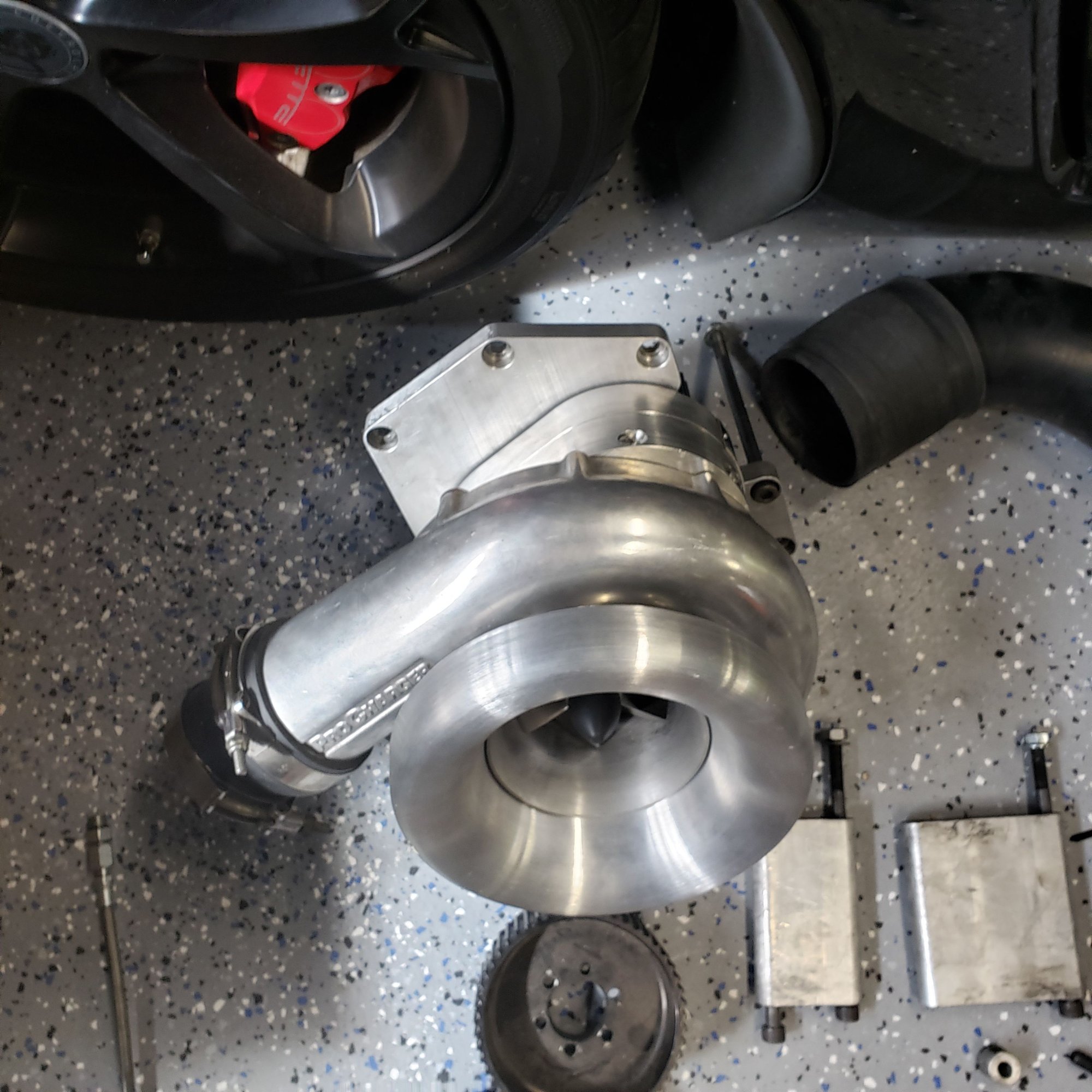 FS (For Sale) F1X ProCharger kit with cog set-up - CorvetteForum ...