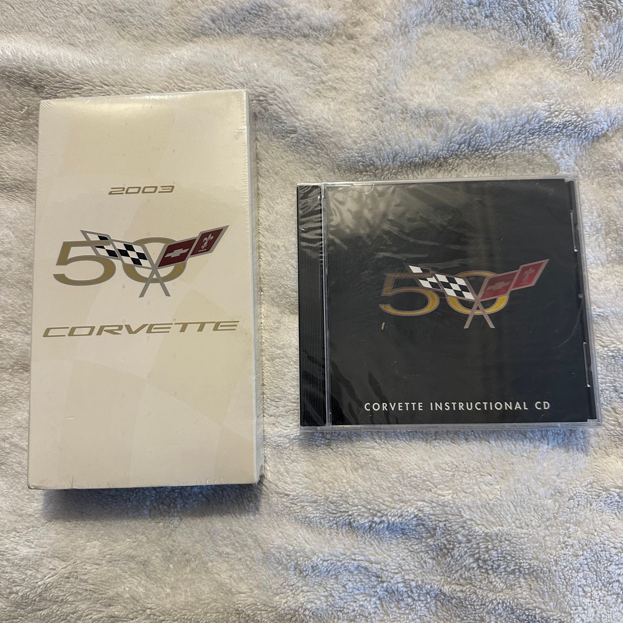FS (For Sale) 2003 DVD and VHS 50th Anniversary - CorvetteForum ...
