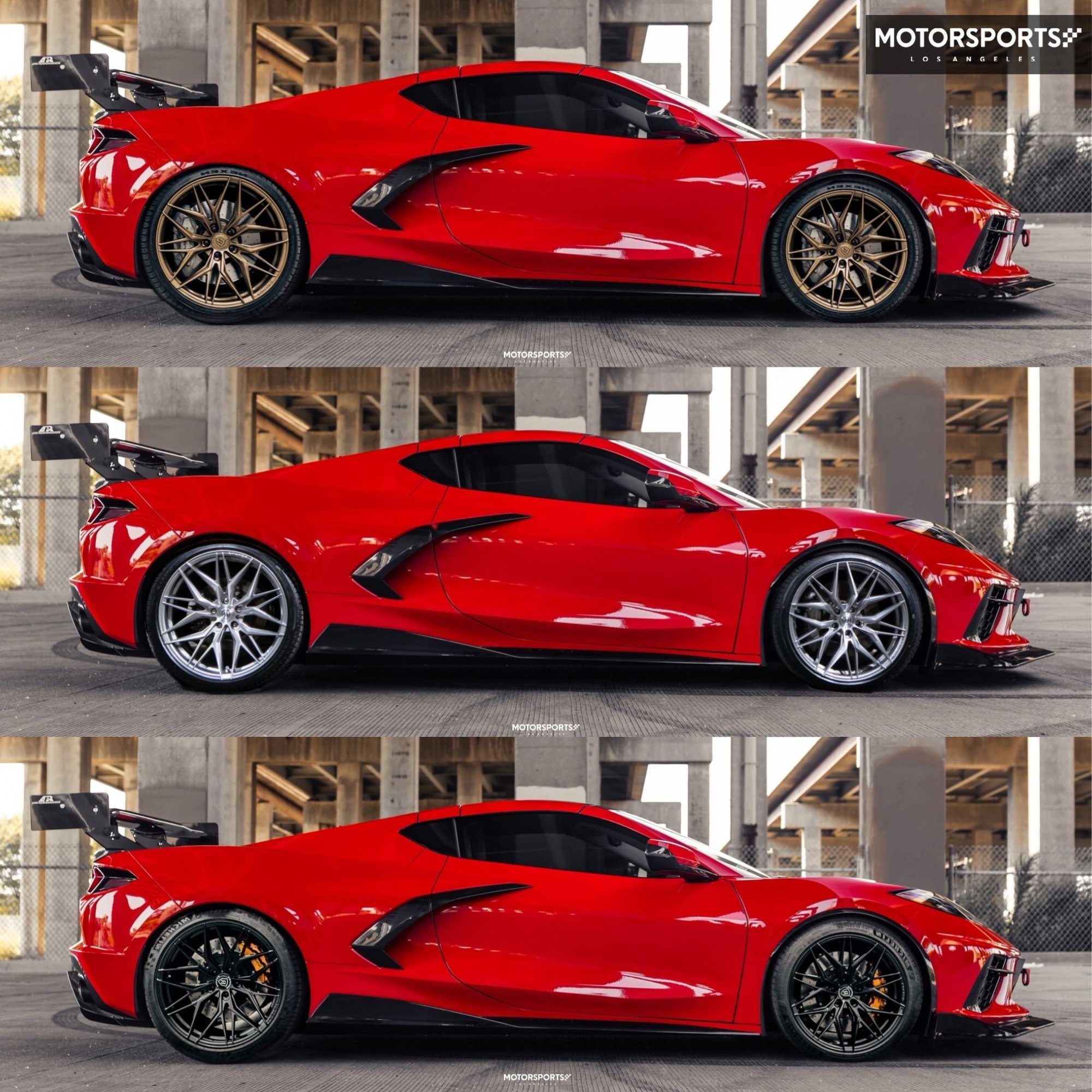 NEW Rohana RFX17 Now Available - 20x9/21x12 - Corvette C8 Fitment ...