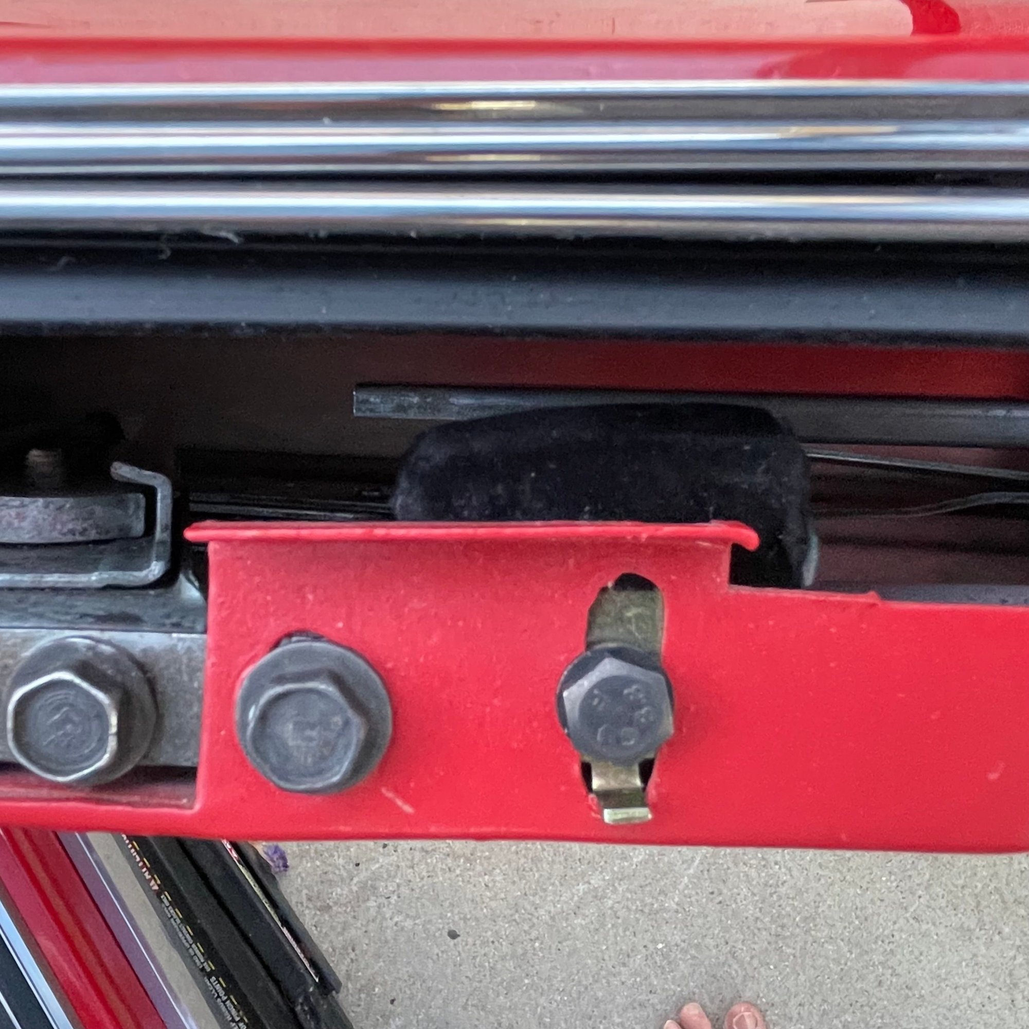 71 Convertible Window Anti-Rattle Bumpers - CorvetteForum - Chevrolet ...