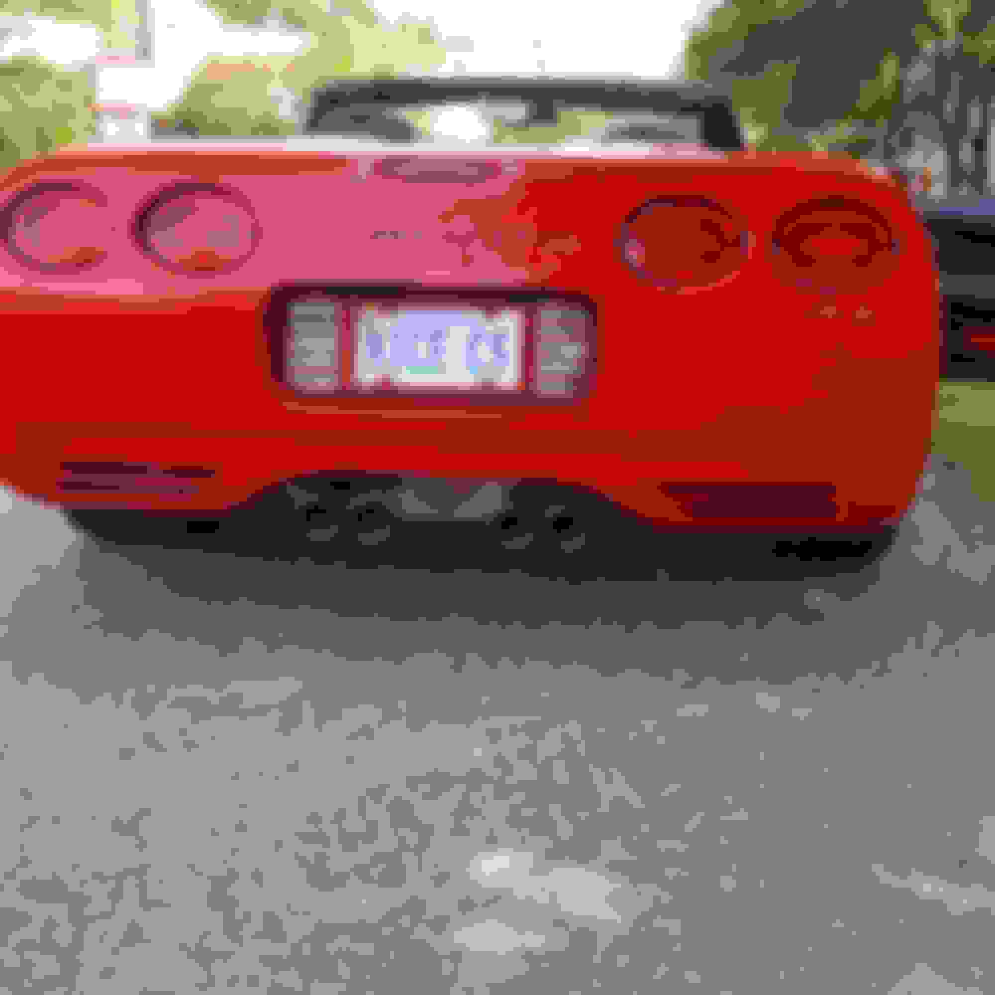 FS (For Sale) C5 rear Phantom license plate frame - CorvetteForum ...