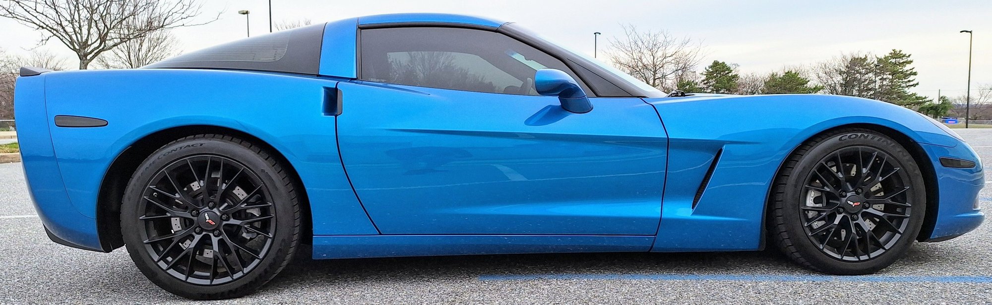 FS (For Sale) 2009 C6 2LT Jetstream Blue Z51 A6 - CorvetteForum ...