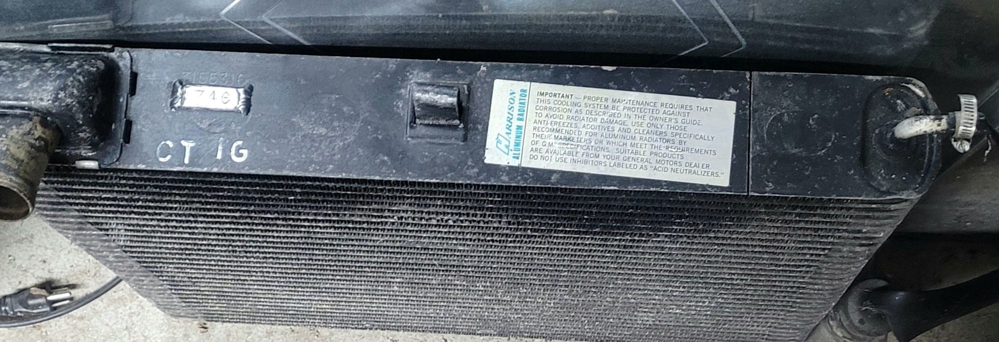 63 radiator help - CorvetteForum - Chevrolet Corvette Forum Discussion