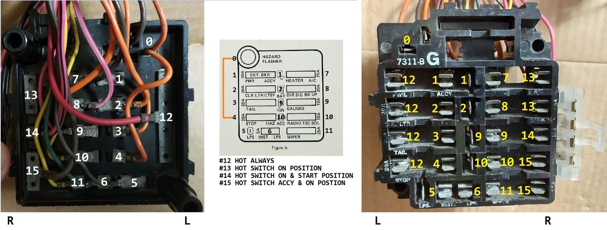 Dash lights quit working 76 vette - Page 2 - CorvetteForum - Chevrolet ...