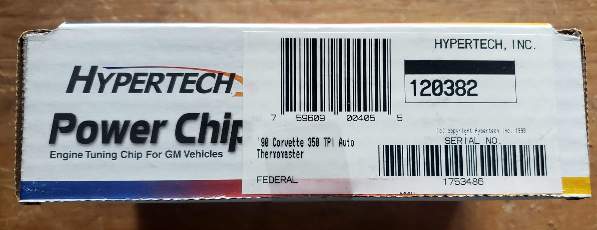 FS (For Sale) 1990 Corvette Automatic HYPERTECH Thermomaster Chip ...