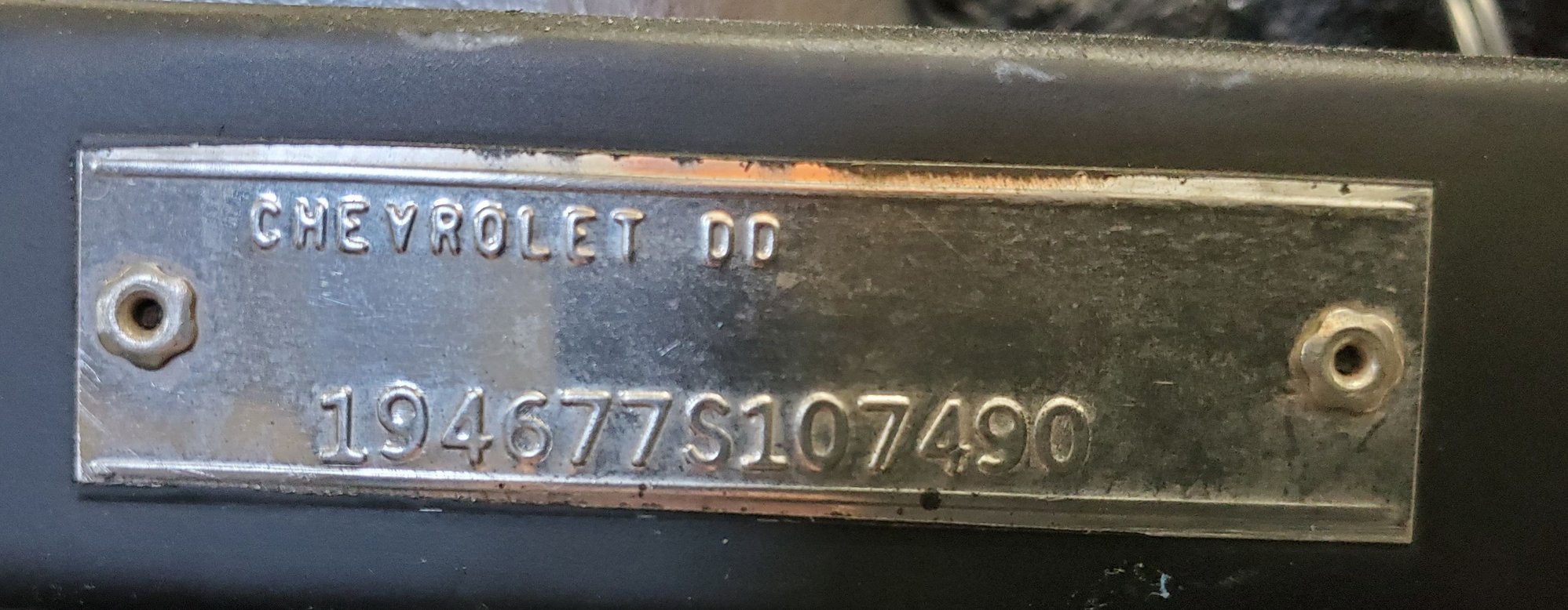 1967 Numbers Question - CorvetteForum - Chevrolet Corvette Forum Discussion