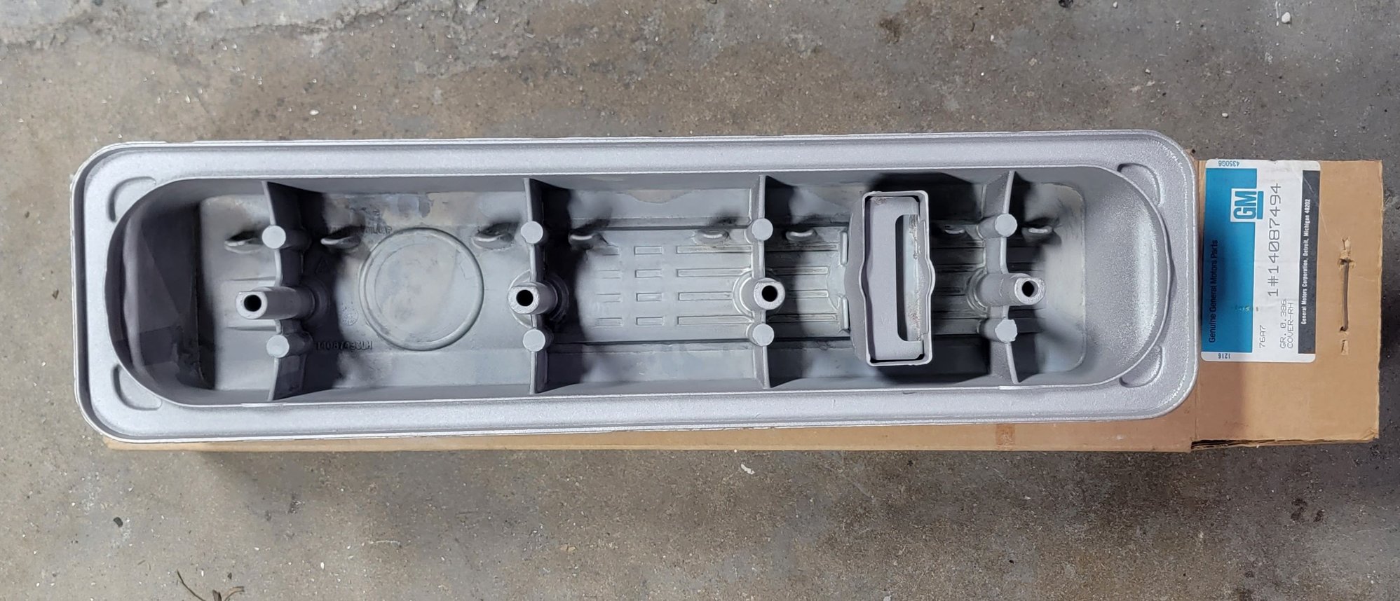 FS (For Sale) NOS L98 Valve Covers - CorvetteForum - Chevrolet Corvette ...