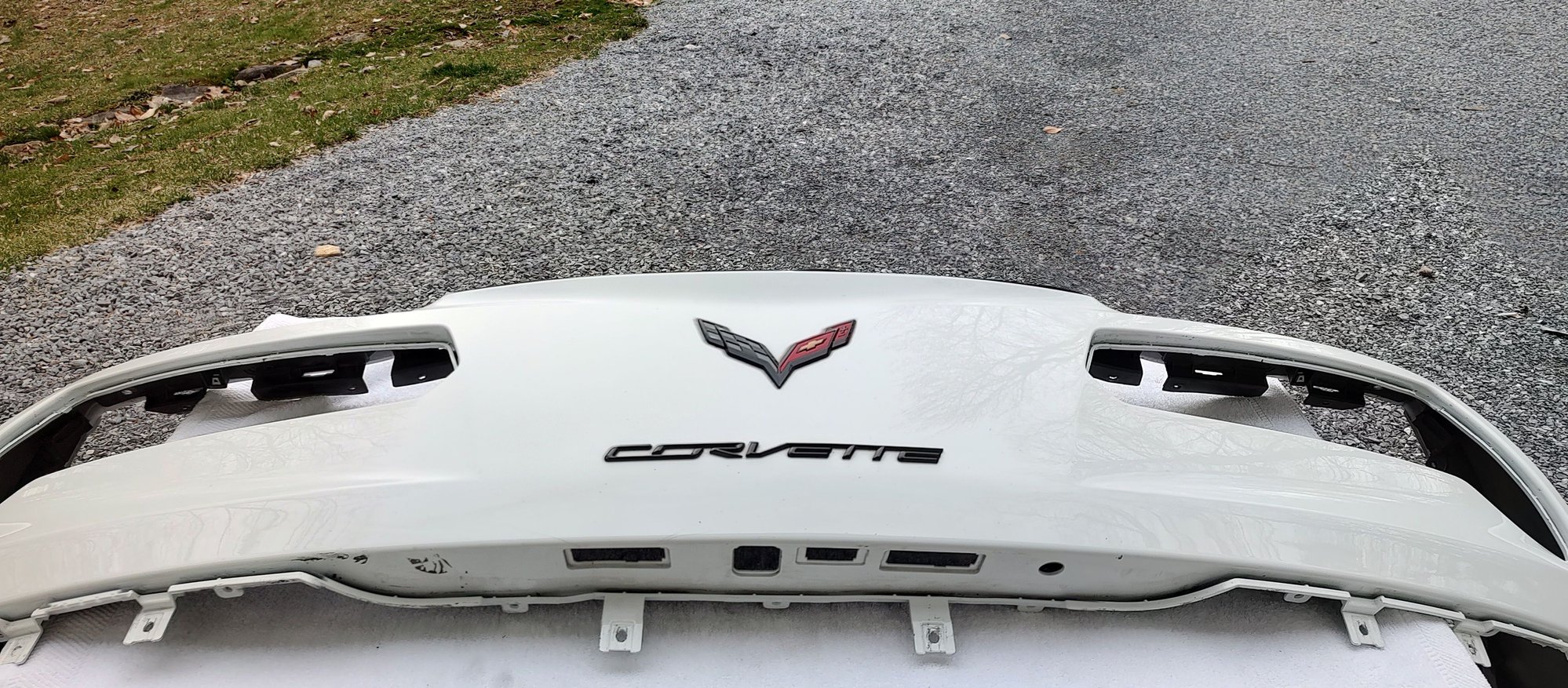 FS (For Sale) C7 corvette rear wing & bumper combination - $1950 ...