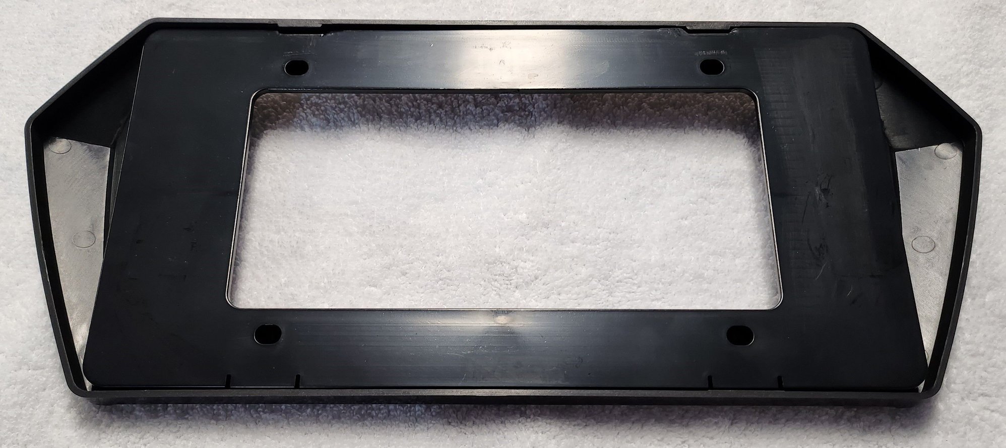 FS (For Sale) Altec Boomerang License Plate Frame - Carbon Flash w ...