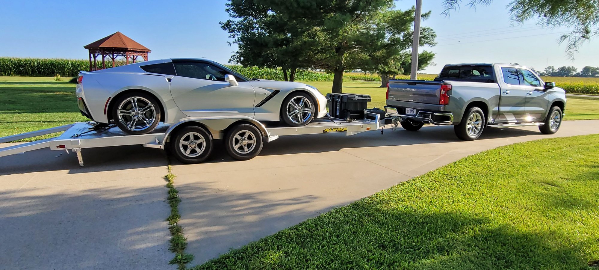 trailer - CorvetteForum - Chevrolet Corvette Forum Discussion