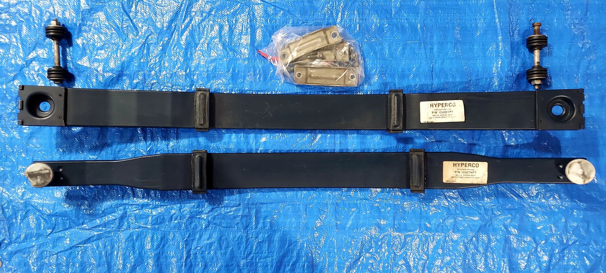 FS (For Sale) HyperCo T1 Springs - Front and Rear - CorvetteForum ...