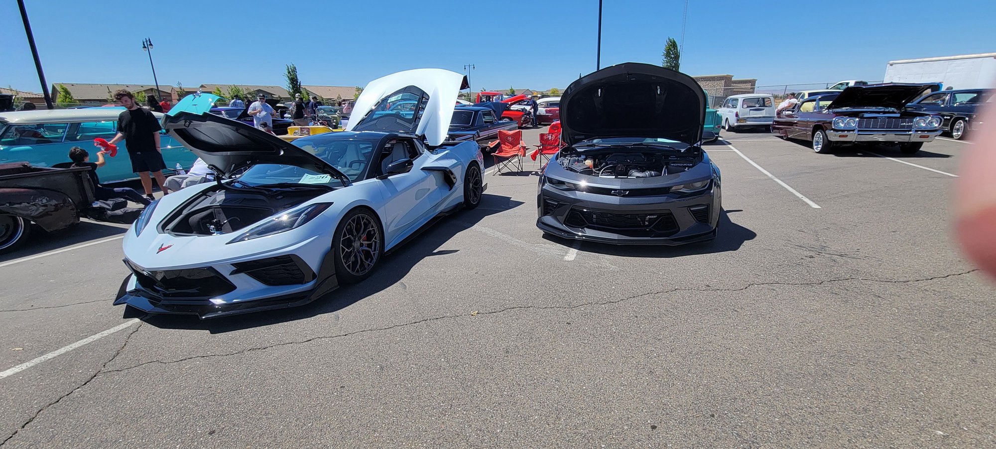 Anyone making a C8 ZR1 wheel clone yet? - CorvetteForum - Chevrolet ...