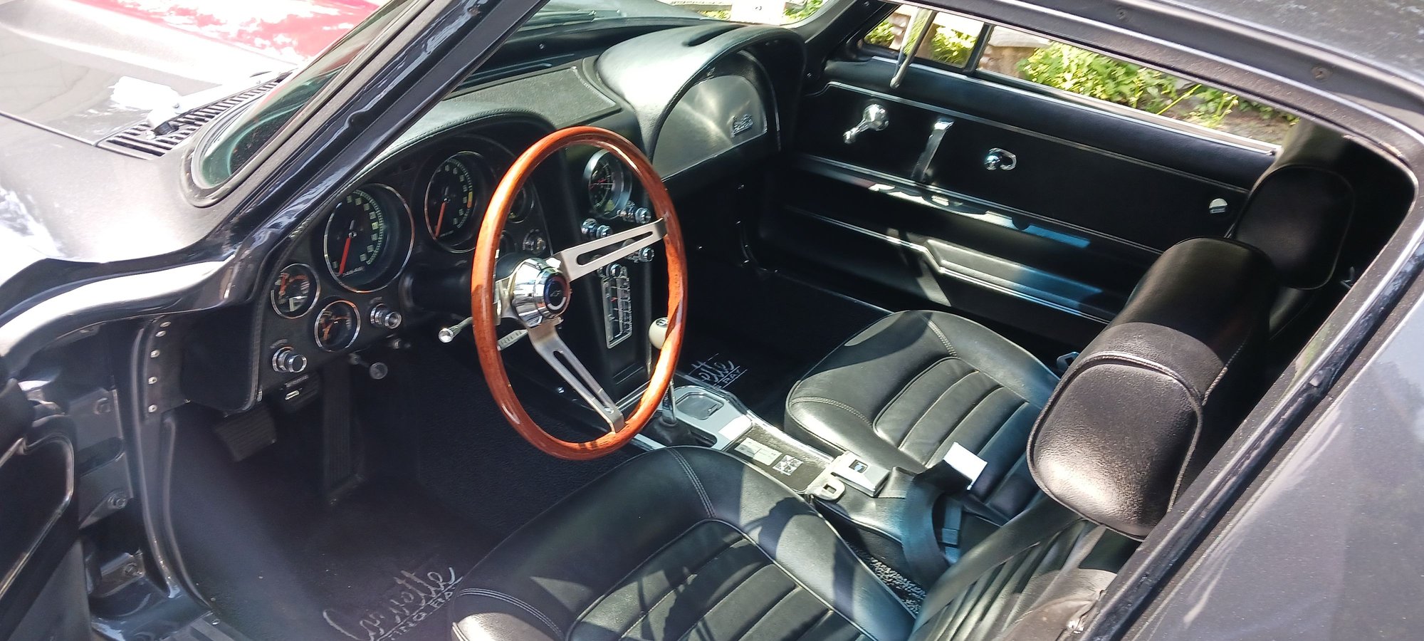 Scott Drake Corso Feroce LT-15 wheel installed - CorvetteForum ...