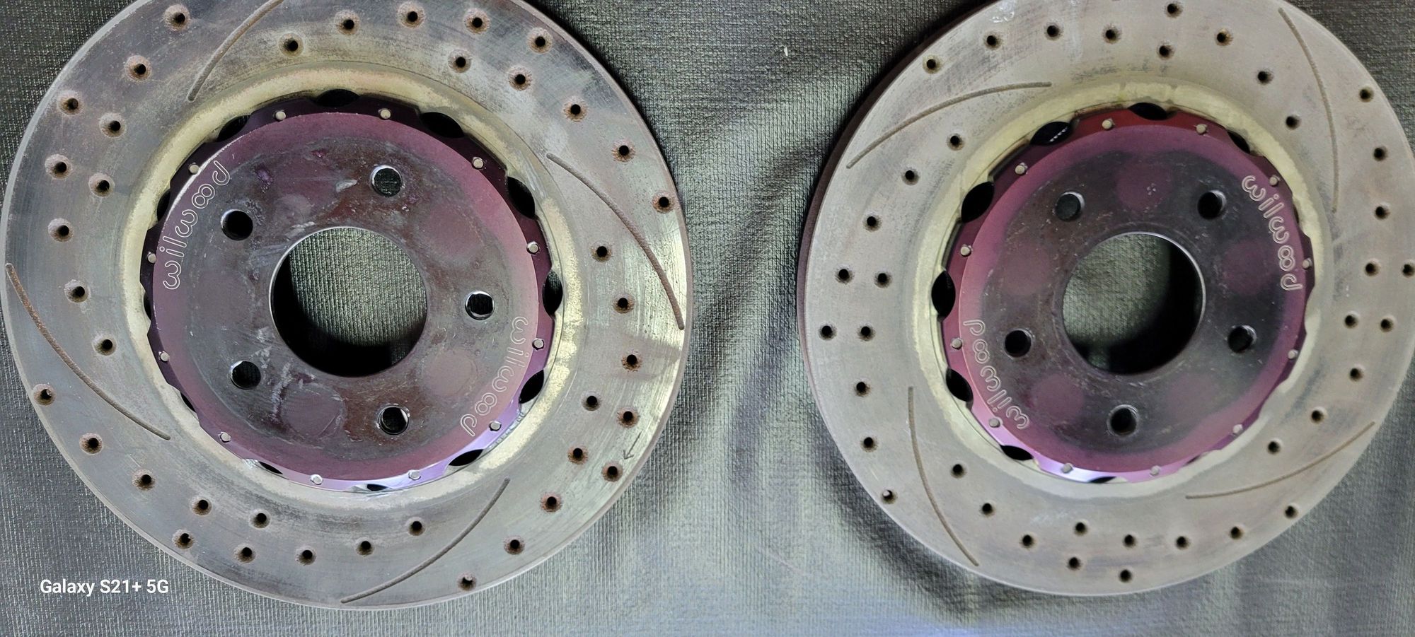 FS (For Sale) C5 Wilwood Rotor front and rear rotors - CorvetteForum ...