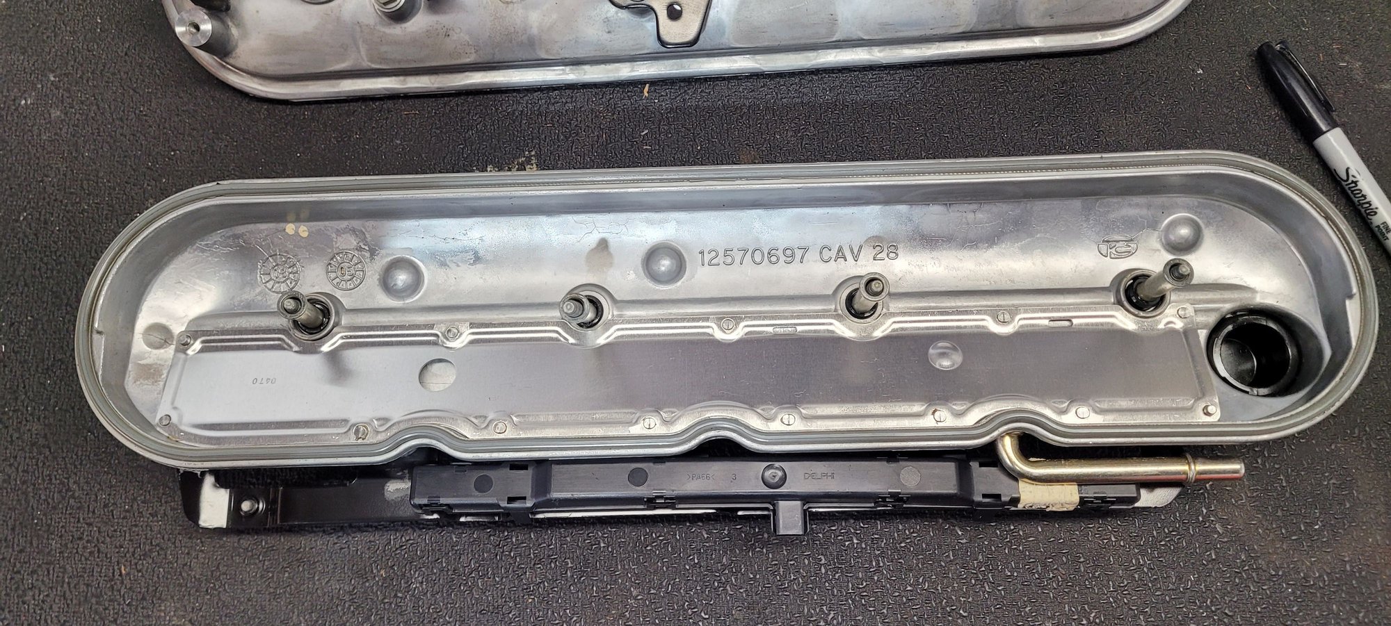 FS (For Sale) LS7 Valve Covers Complete with coil brackets OEM ...