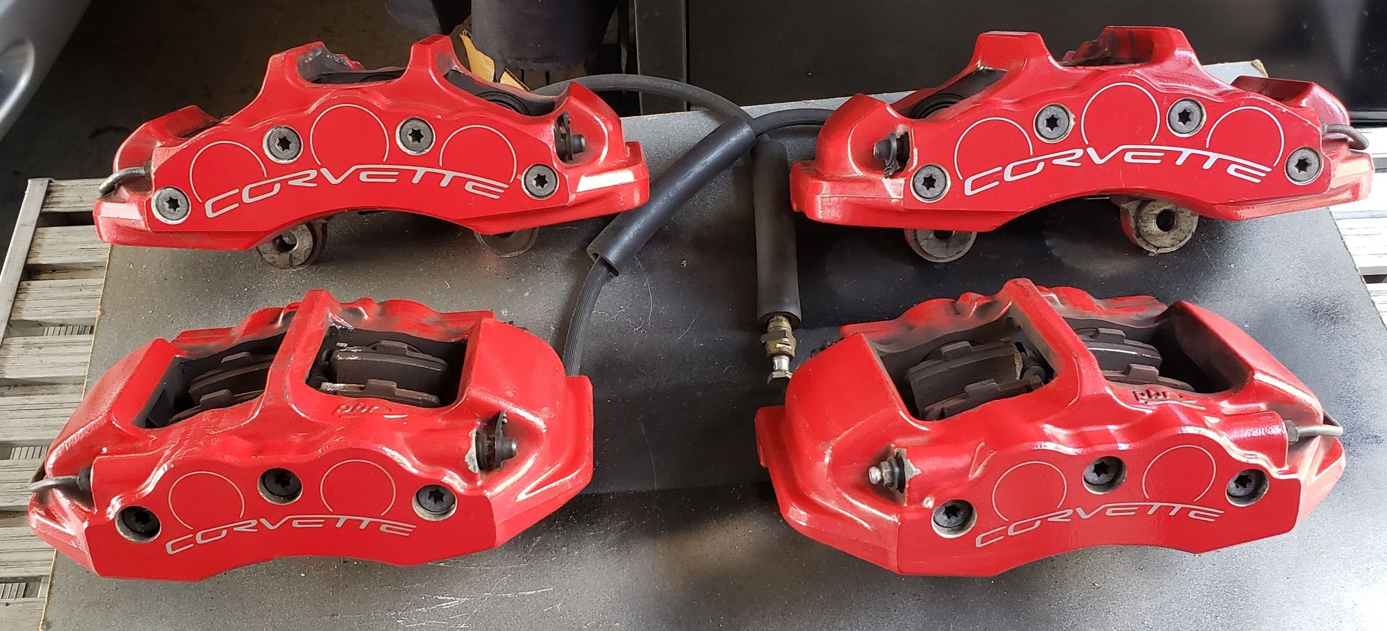 FS - C6 Z06 brake calipers - CorvetteForum - Chevrolet Corvette Forum ...