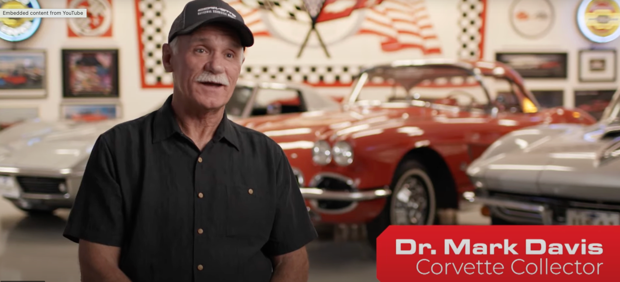 CORVETTE TODAY #196 - Dr. Mark Davis And 6 Of His Favorite Corvettes ...