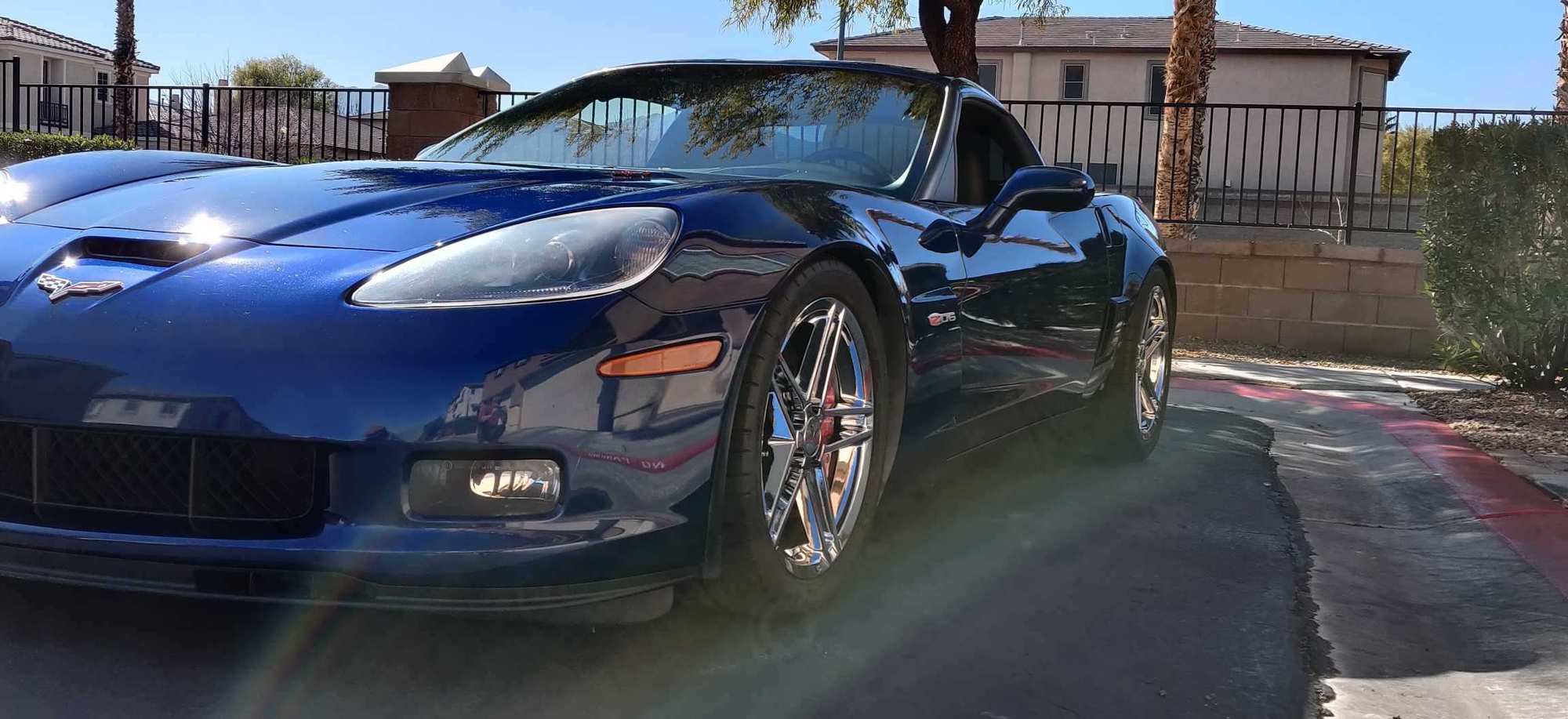 FS (For Sale) 2007 LeMans Blue C6 Z06 (Las Vegas, NV) - CorvetteForum ...