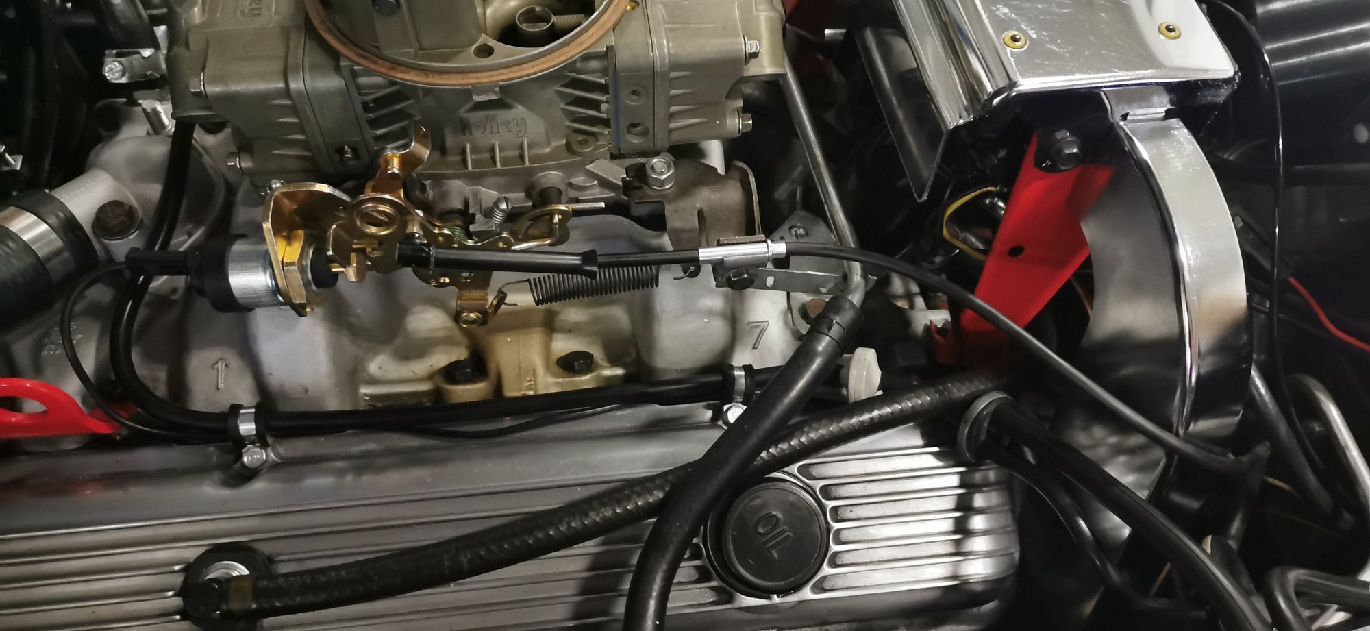 1972 LT-1 carb throttle cable routing - CorvetteForum - Chevrolet ...