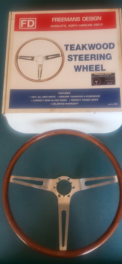 FS (For Sale) Freeman Teak Wheel - CorvetteForum - Chevrolet Corvette ...