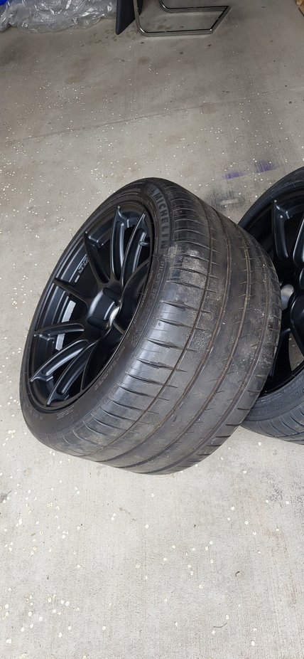 10 inch wide rims with 275/35R18 Front - CorvetteForum - Chevrolet ...