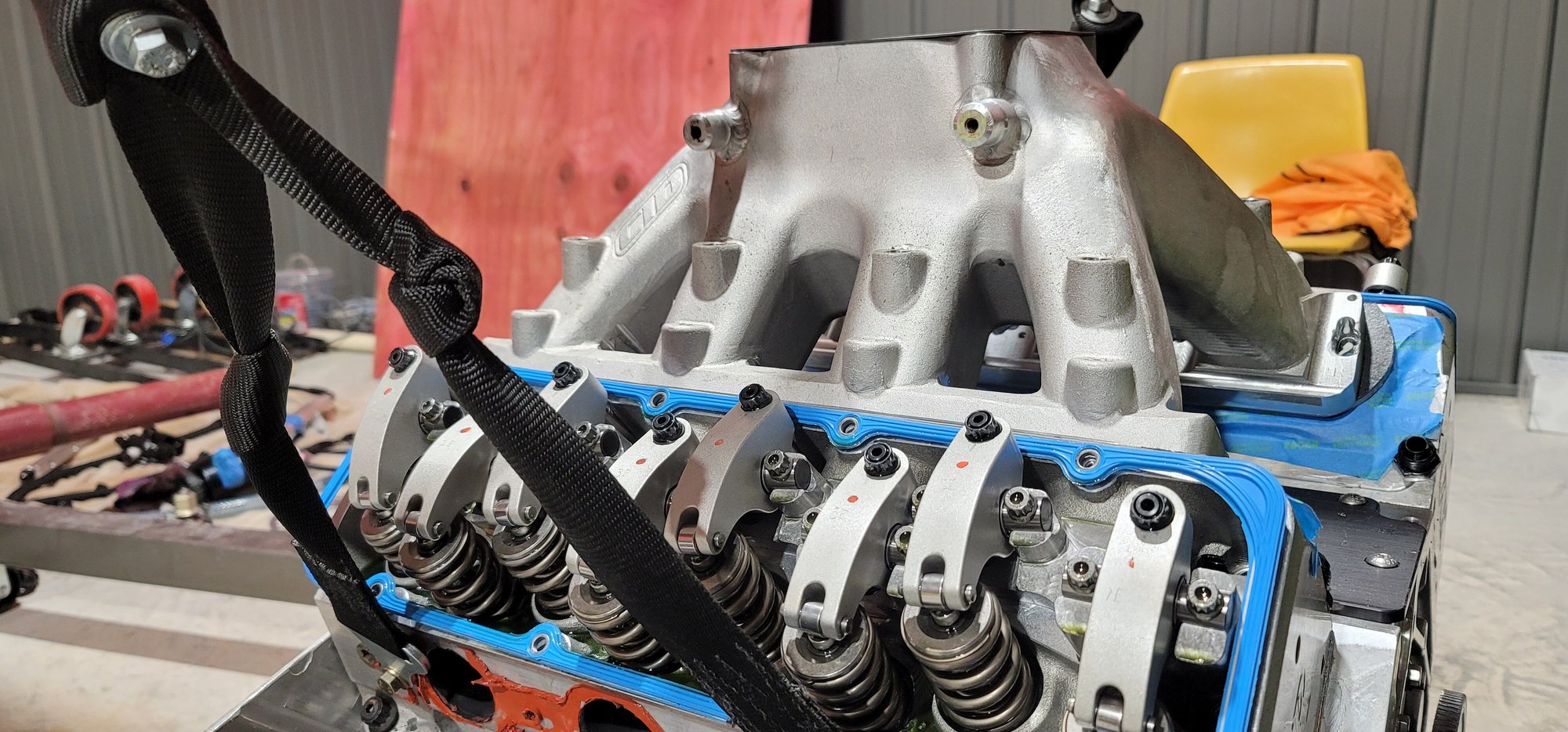 FS (For Sale) Mozez heads an Cid intake - CorvetteForum - Chevrolet ...