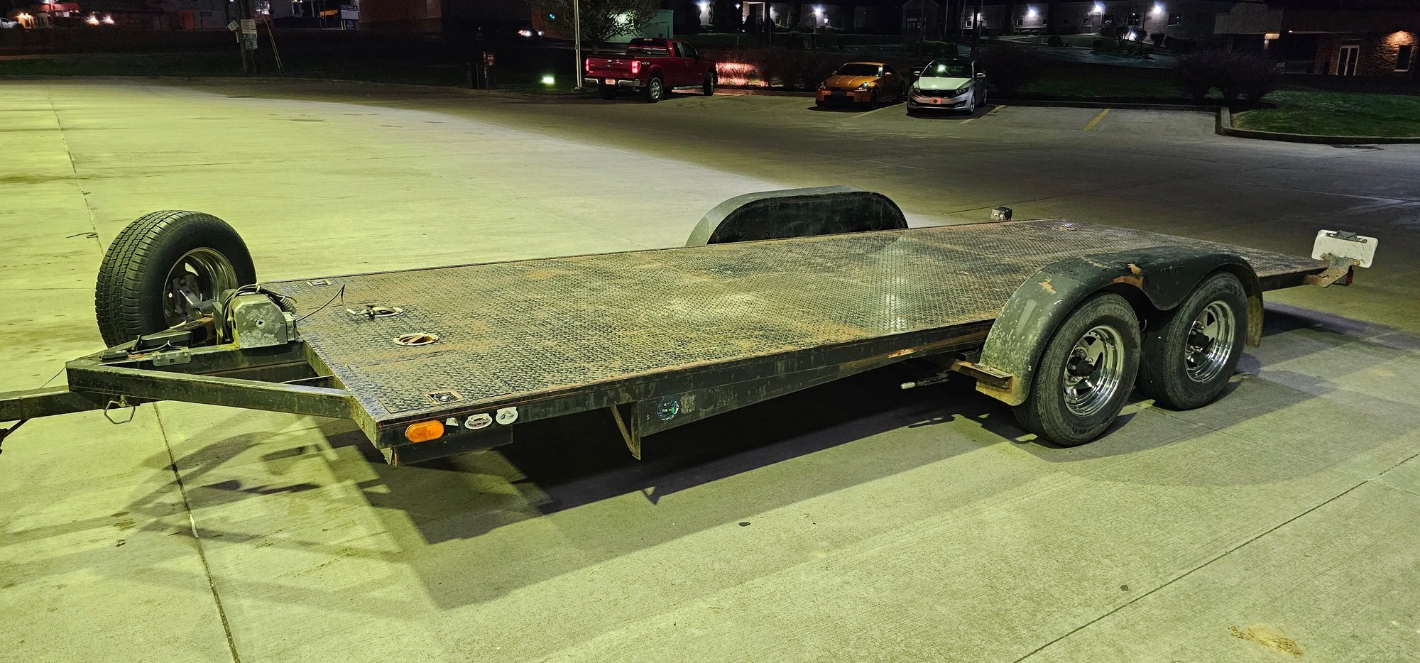 FS (For Sale) Sloan Kwik Load Texas rollback trailer - CorvetteForum ...