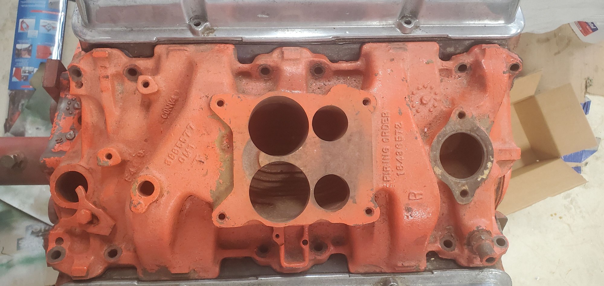 FS (For Sale) 1970 cast iron intake manifold (3965577) - CorvetteForum ...