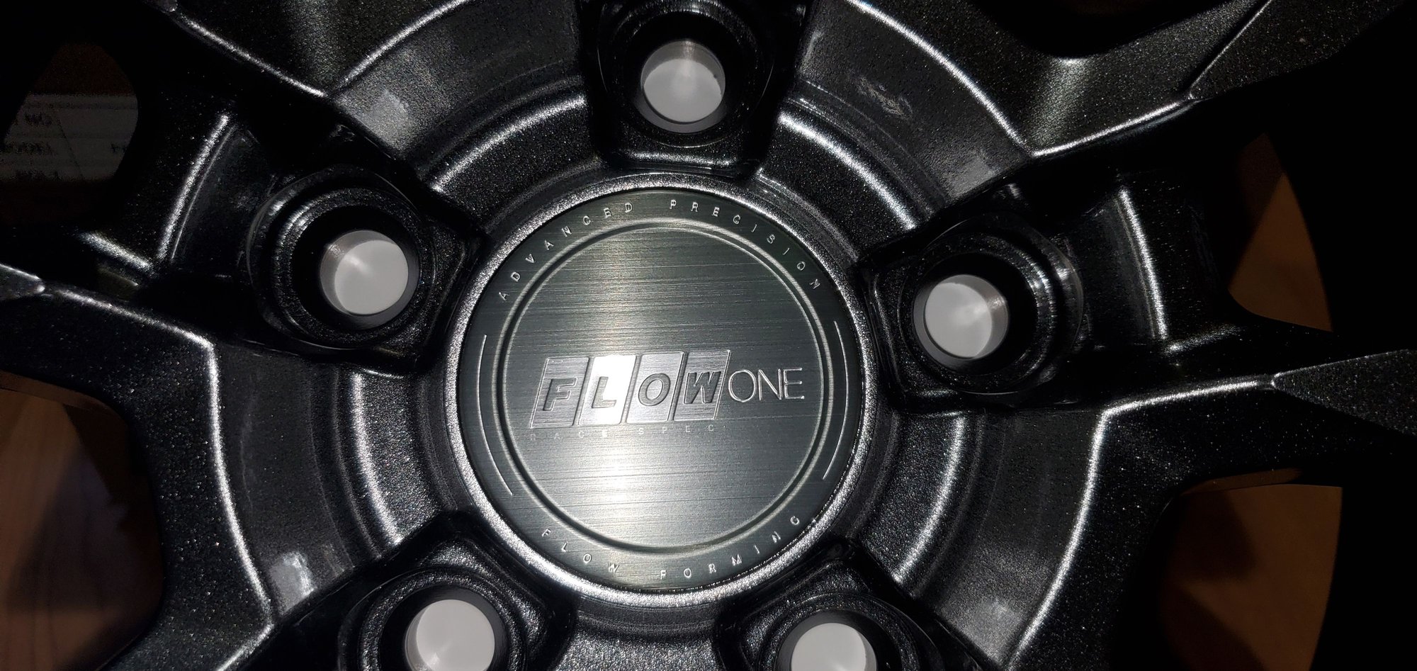 FS (For Sale) New FLOW ONE F6 WHEELS - CorvetteForum - Chevrolet ...