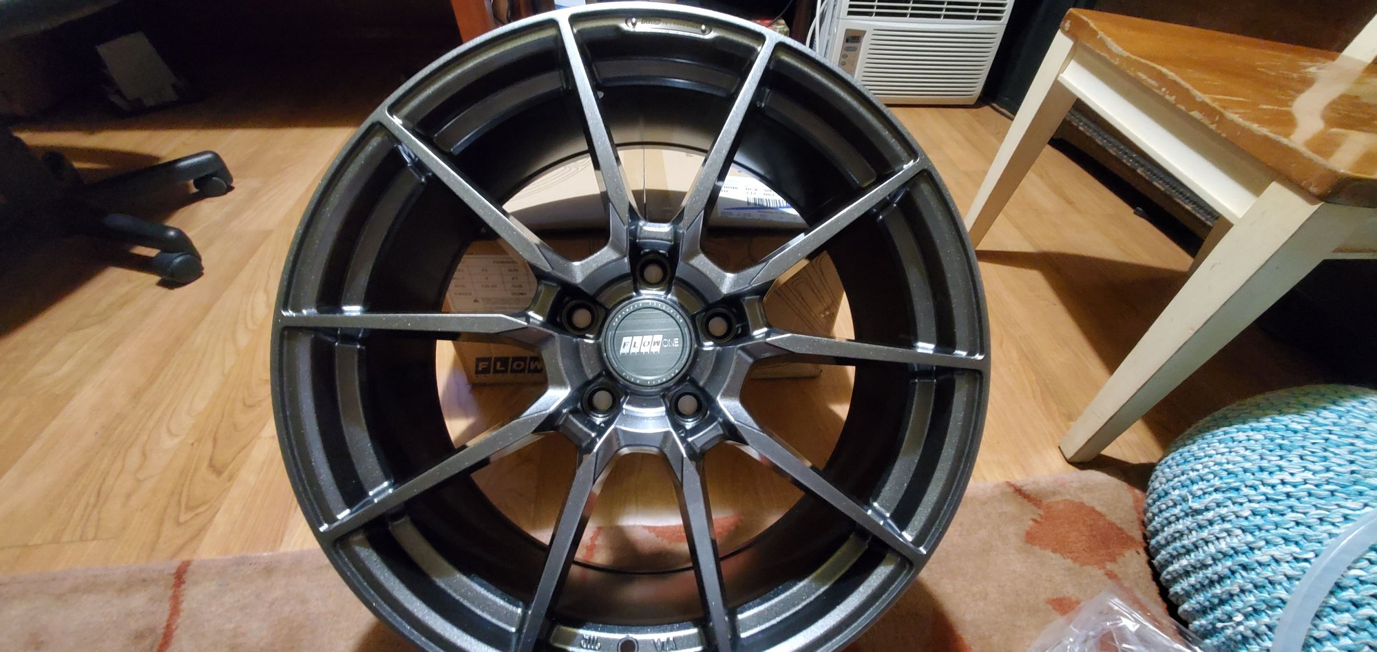 FS (For Sale) New FLOW ONE F6 WHEELS - CorvetteForum - Chevrolet ...