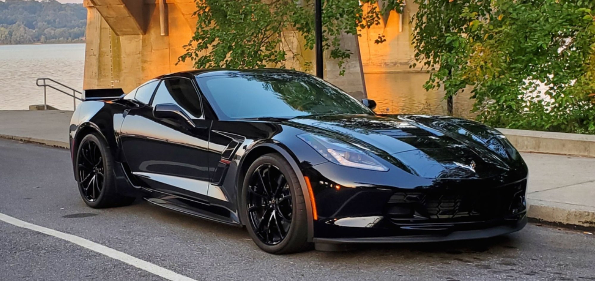 OFFICIAL: BLACK C7 Thread - CorvetteForum - Chevrolet Corvette Forum ...