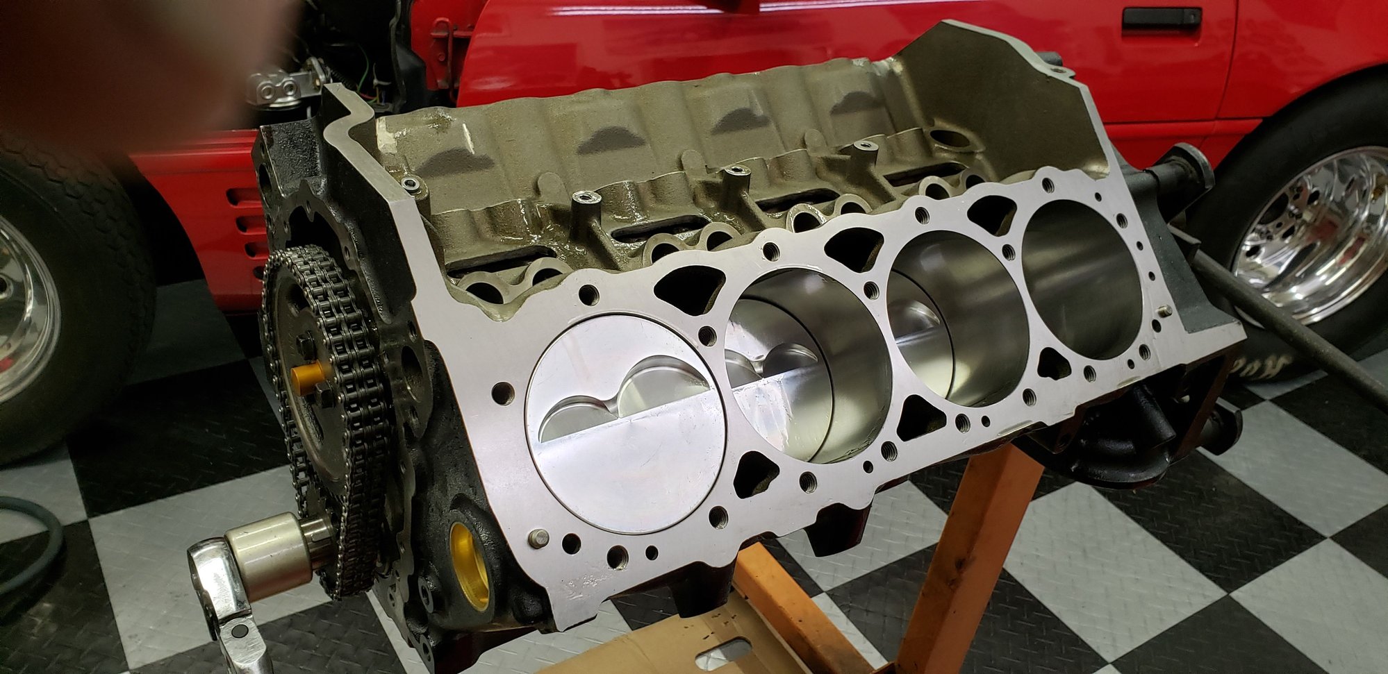 427 SBC engine build - CorvetteForum - Chevrolet Corvette Forum Discussion