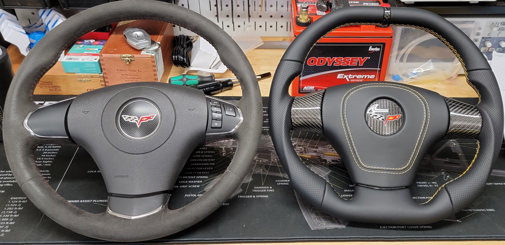 RFE Designs Steering wheel install and $$ question.. - CorvetteForum ...