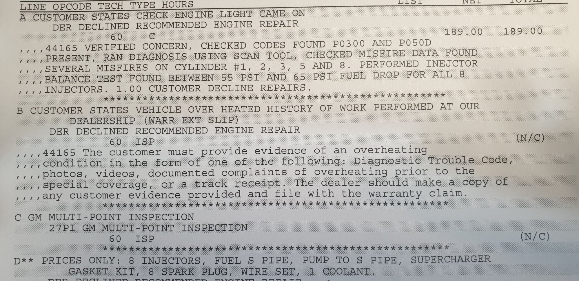 P050D / P0300 Misfires - CorvetteForum - Chevrolet Corvette Forum ...