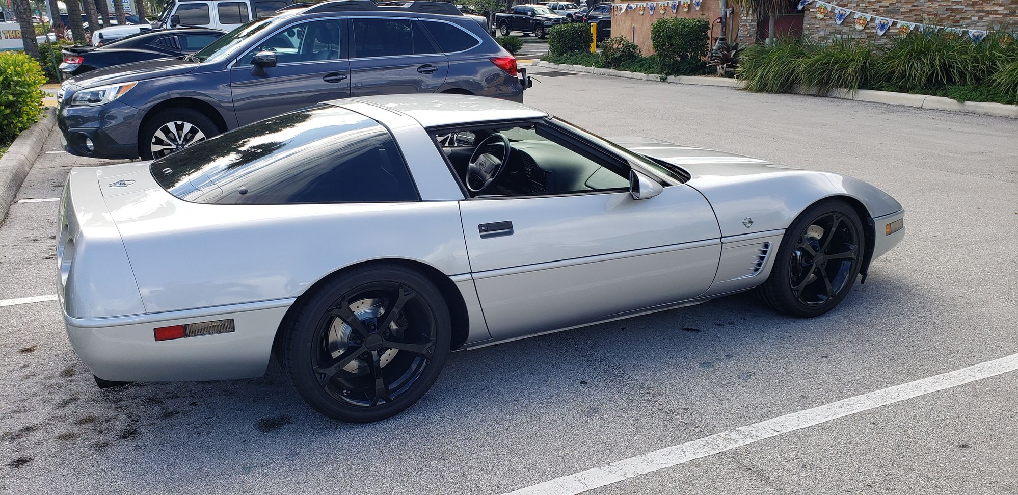C6 grand sport wheels on back of 96 C4 - CorvetteForum - Chevrolet ...