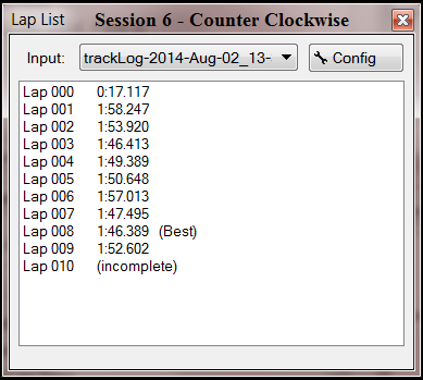 Official C7 Road Course Lap Times...Submit Your Times Here! - Page 15 ...