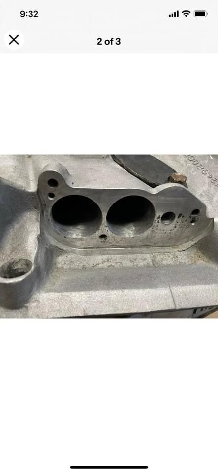 FS (For Sale) Vortec tpi tuned port intake base - CorvetteForum ...