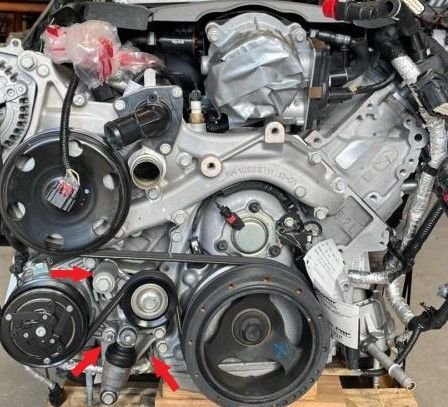 WTB (Want To Buy) C7 A/C Compressor Bracket - CorvetteForum - Chevrolet ...