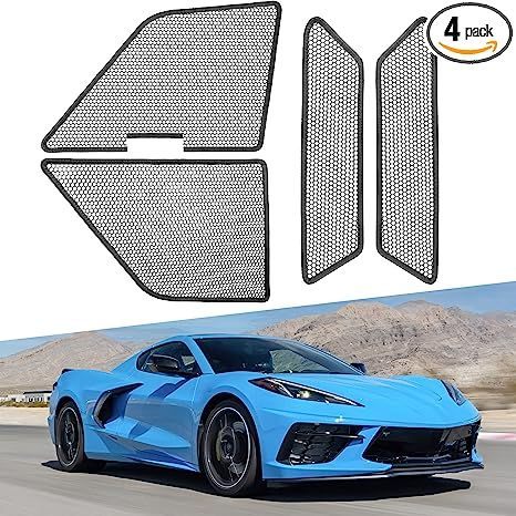 Which Radiator Screens? - CorvetteForum - Chevrolet Corvette Forum ...