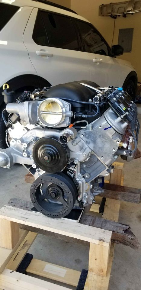 FS (For Sale) New GM LS3 Crate Engine - 495 HP - CorvetteForum ...