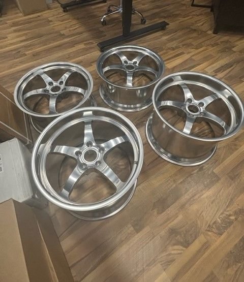 FS (For Sale) C5/C6 Corvette Spec CCW SP500 Wheels (19x9.5's & 19x13's ...