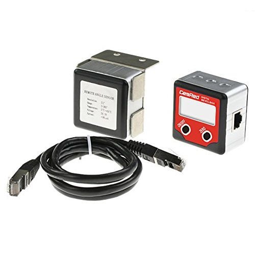 Remote reading angle gauge for rear camber measurement - CorvetteForum ...