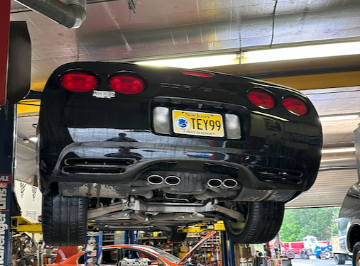 FS (For Sale) C5 OEM Exhaust - CorvetteForum - Chevrolet Corvette Forum ...