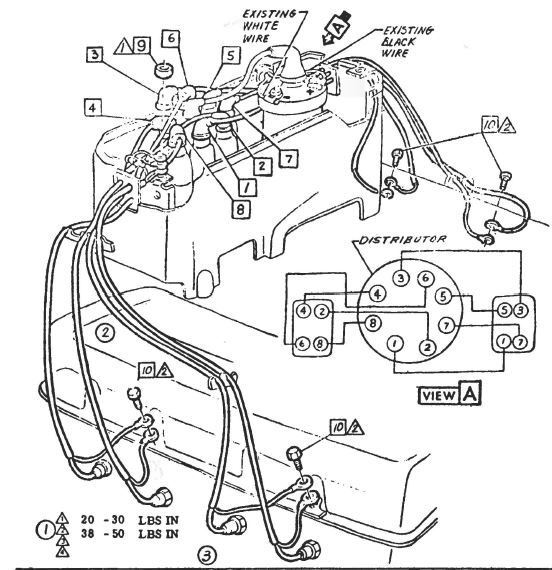 1969 427/435 Spark Plug Cabling Question | Crossfire - CorvetteForum ...