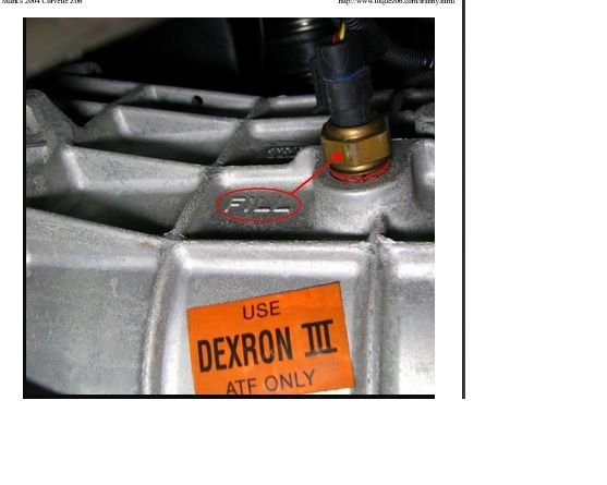 C5 6Speed Fill Plug Location - CorvetteForum - Chevrolet Corvette Forum ...