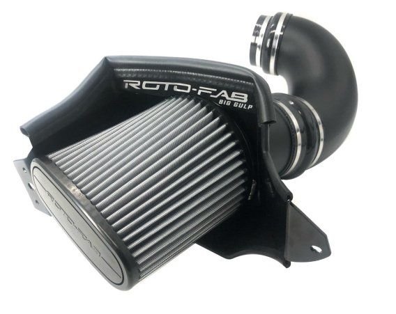 Rotofab Big Gulp 5” Cold Air Intake for C7 Z06 – +40HP Gains on Tuned ...