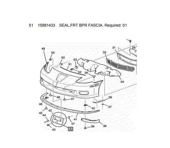 Need part numbers for hood weather stripping - CorvetteForum ...