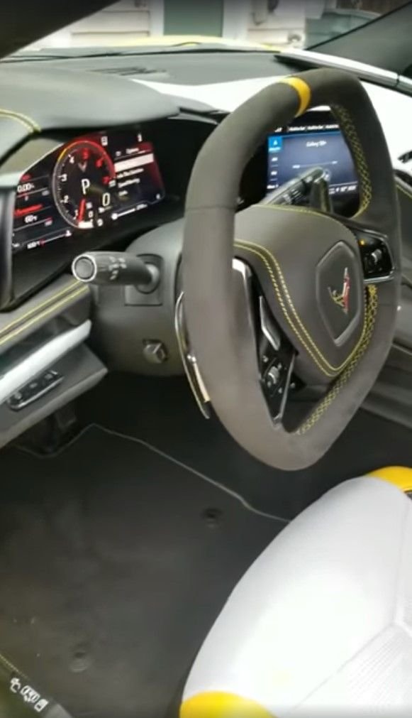 Sky Cool Gray/Strike Yellow Interior: Are there any real authentic ...